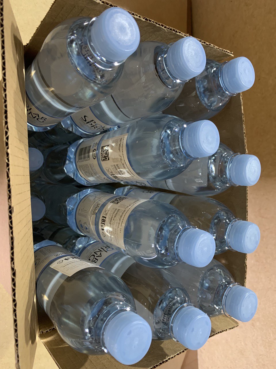 Polar Spring 0,5 л Уценённый — VIP VODA